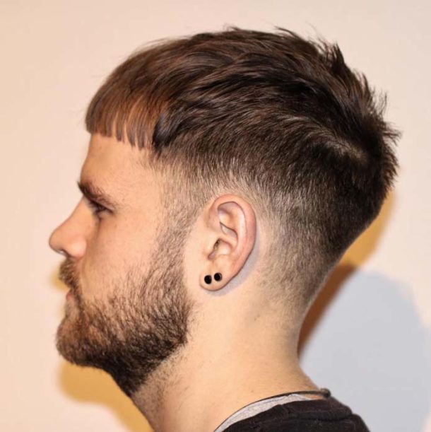 Cabelo masculino/ tendência. - Kioshi Sako Especialista cortes de cabelo