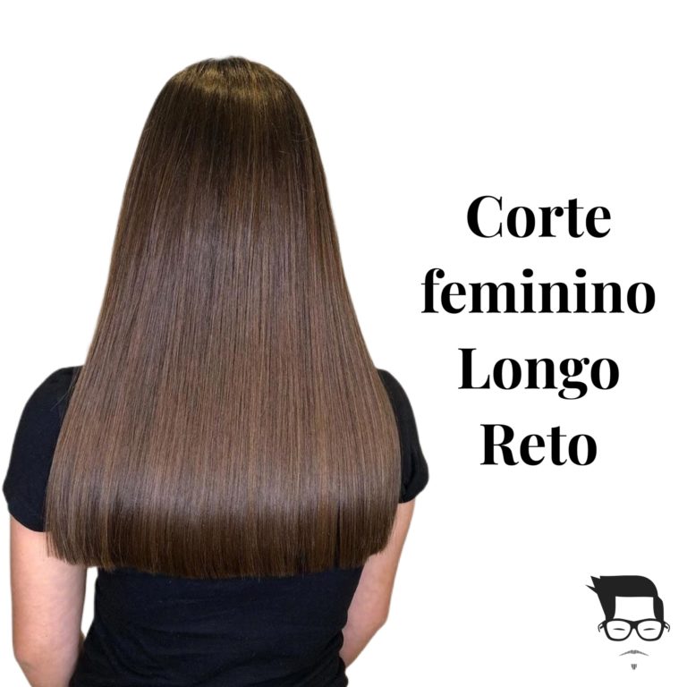 Corte de cabelo feminino longo reto - ESPECIALISTA CORTES FEMININO