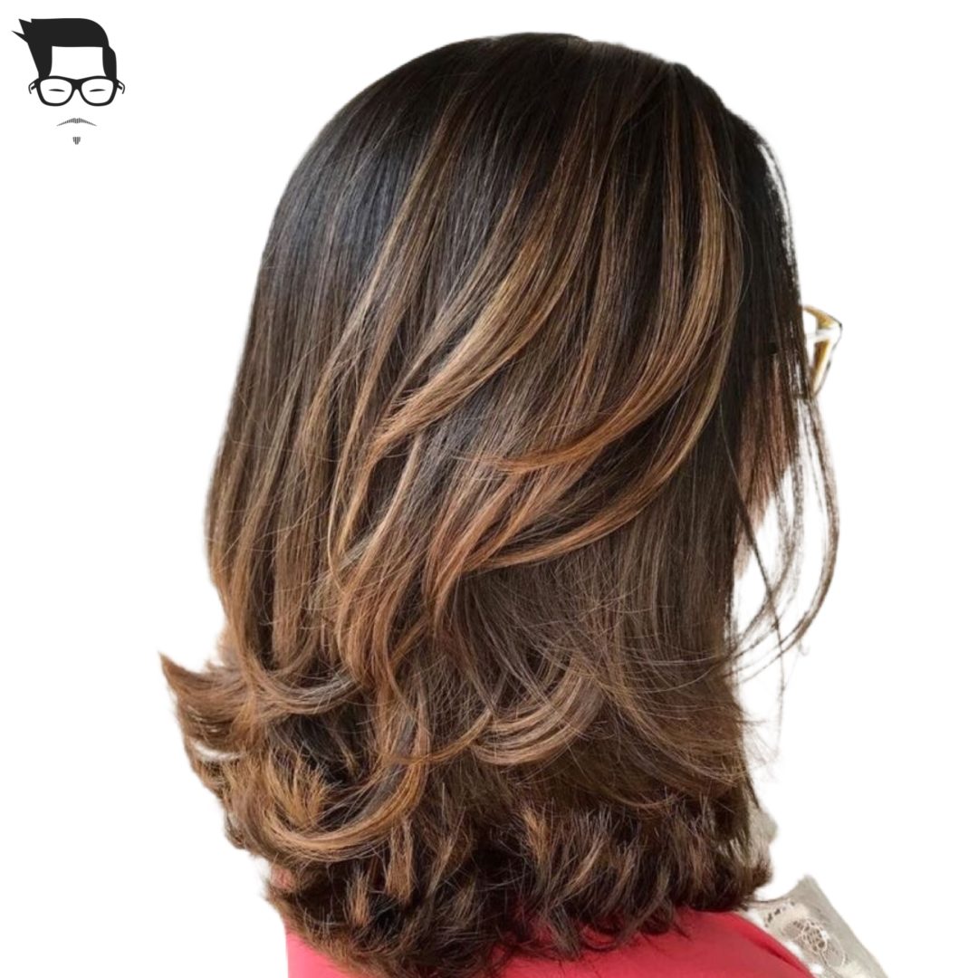 Corte de cabelo feminino médio repicado - Especialista em corte de cabelo