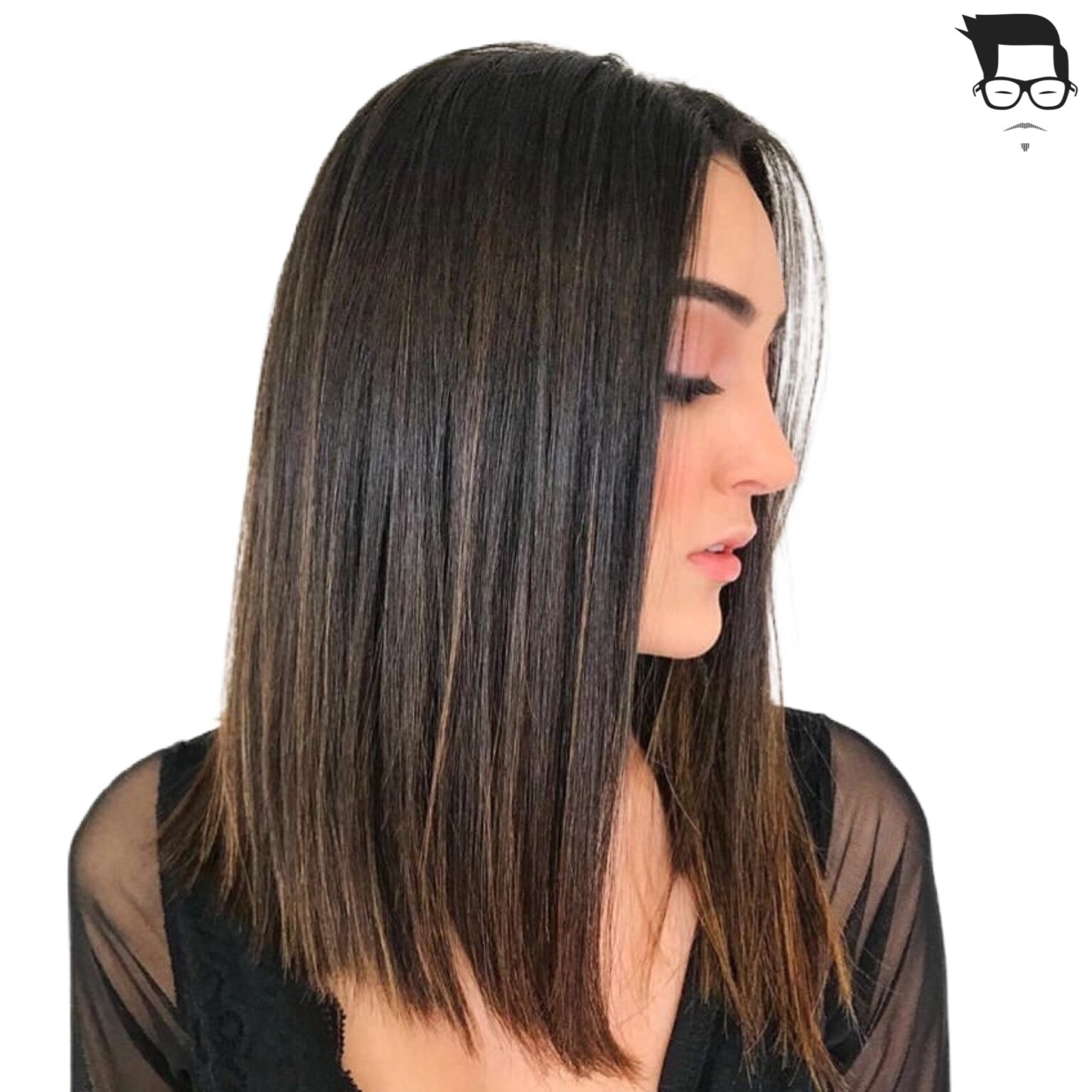 Corte de cabelo medio - Kioshi Sako Especialista em corte de cabelo
