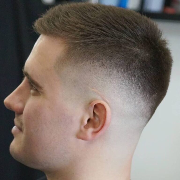 Corte masculino degradê, o famoso fade cut. - Kioshi Sako