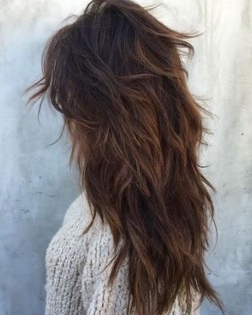 Corte mullet feminino - Kioshi Sako Especialista em cortes de cabelo