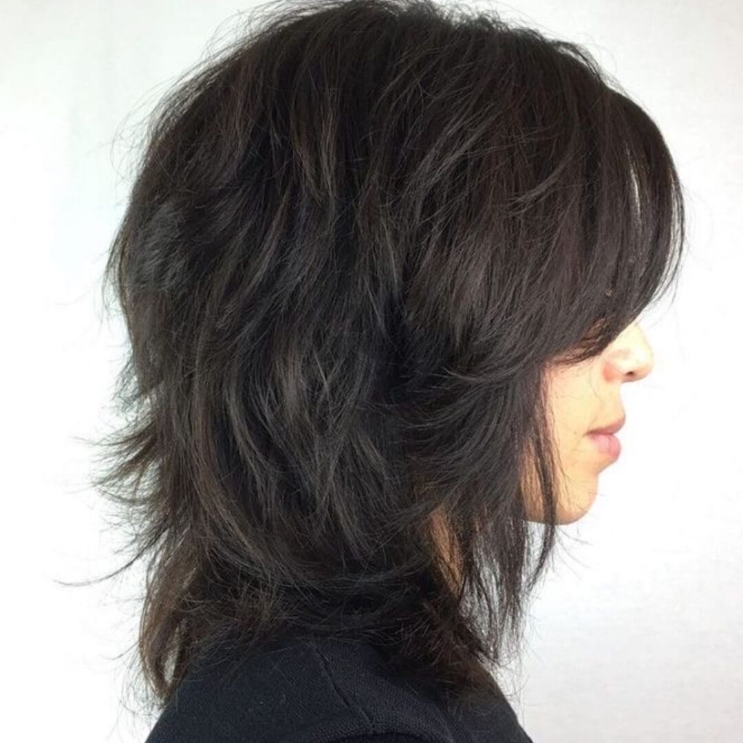Cabelo repicado feminino - Kioshi Sako Expert em cortes de cabelo