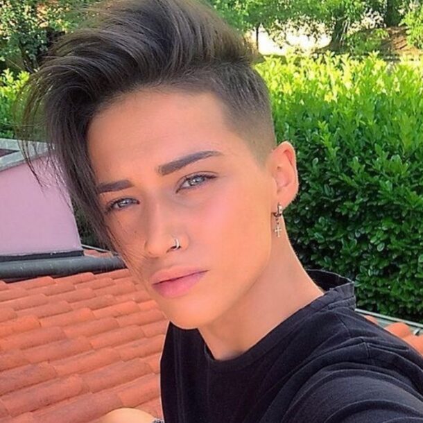 Cortes curtos, dicas e inspirações para te inspirar. Kioshi Sako ...