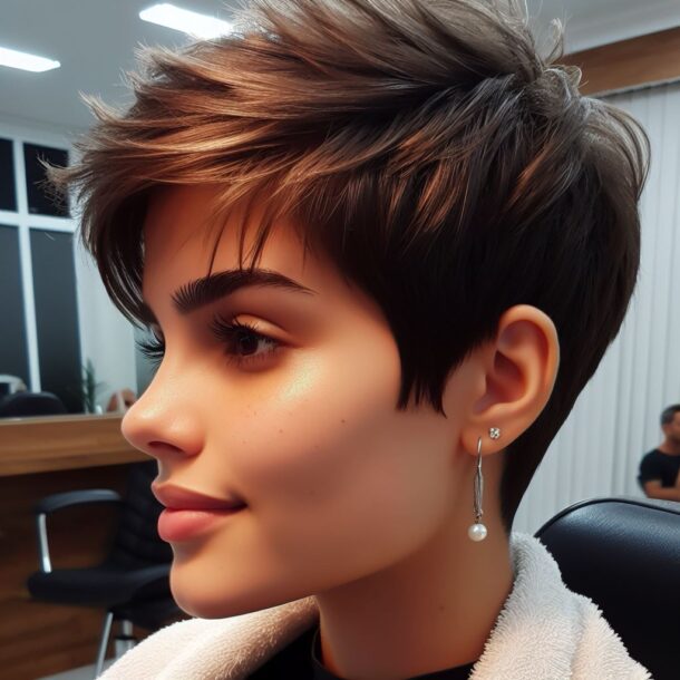 Cortes de cabelo curto da moda! Dicas e Inspirações - Kioshi Sako