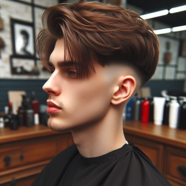 Corte de cabelo asa delta, dicas e inspirações - Kioshi Sako