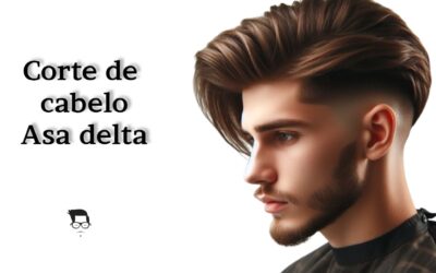 Corte de cabelo asa delta, dicas e inspirações - Kioshi Sako
