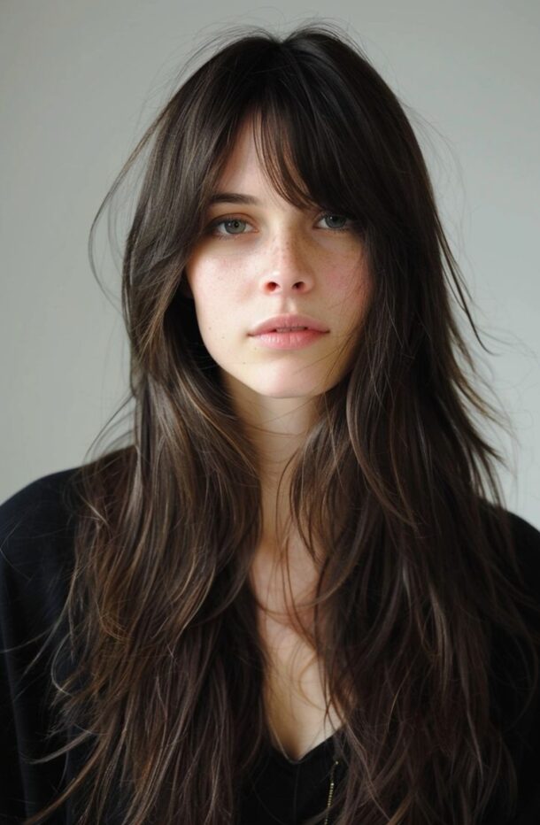 Corte de Cabelo Comprido Feminino: Escolha o Visual Perfeito! - Kioshi Sako