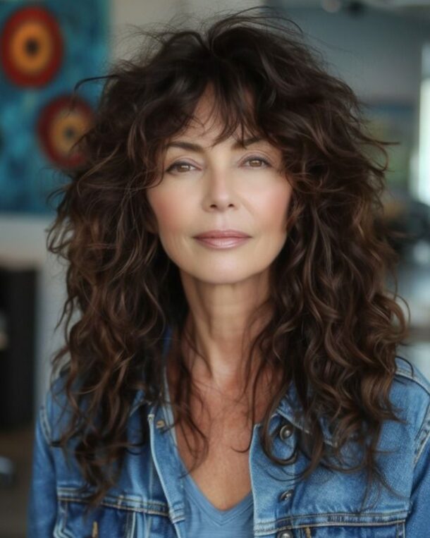 Corte de Cabelo Longo com Franja: As Melhores Ideias para Mudar o Visual com Estilo! - Kioshi Sako