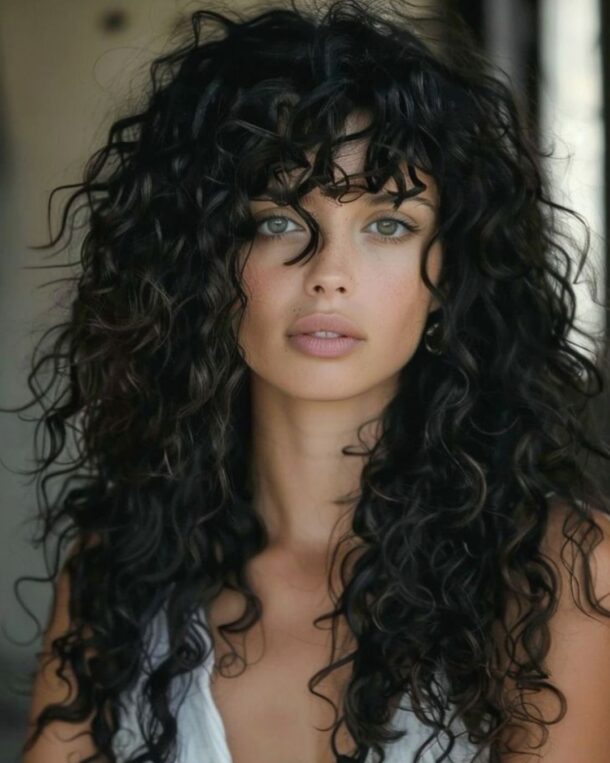 Corte de Cabelo Longo com Franja: As Melhores Ideias para Mudar o Visual com Estilo! - Kioshi Sako