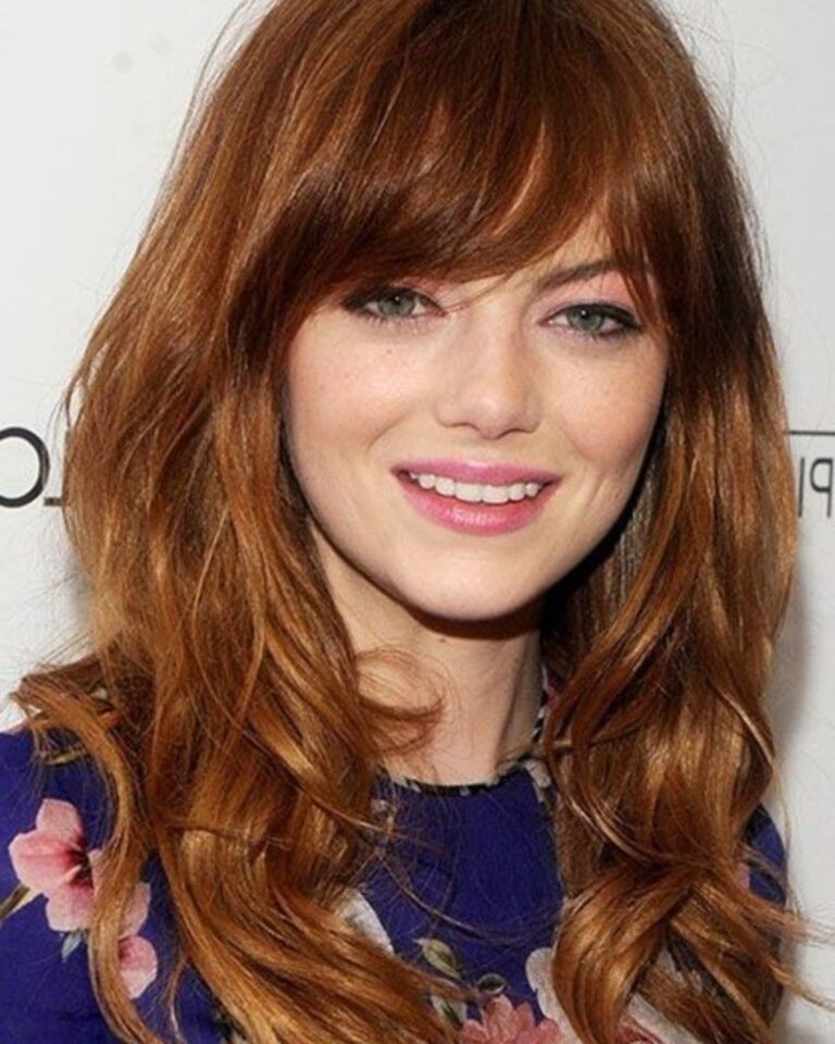 Corte de Cabelo Longo com Franja: As Melhores Ideias para Mudar o Visual com Estilo! - Kioshi Sako