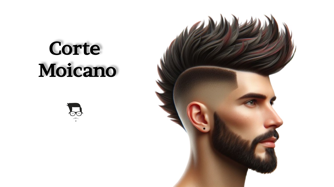 Descubra o corte de cabelo masculino moicano que está dominando as tendências de estilo - Kioshi ...