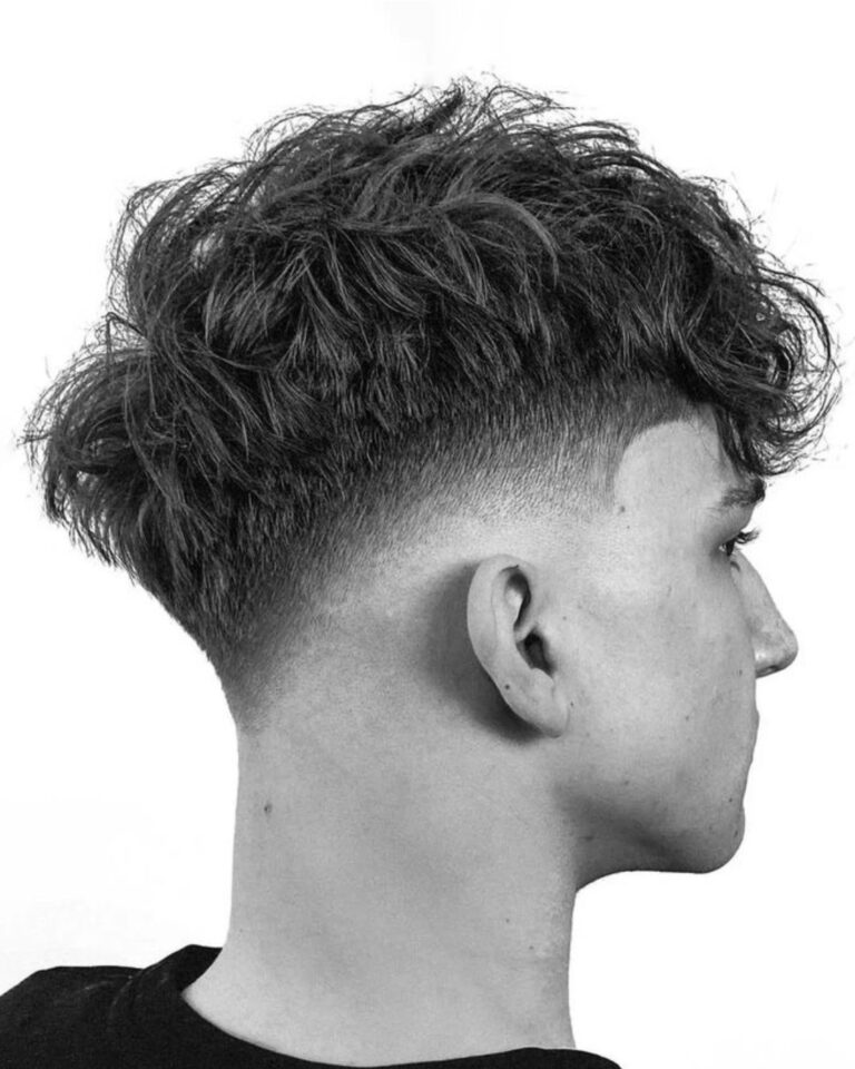 Estilos de Cabelo: O Moicano Disfarçado - Uma Opção Moderna e Versátil ...