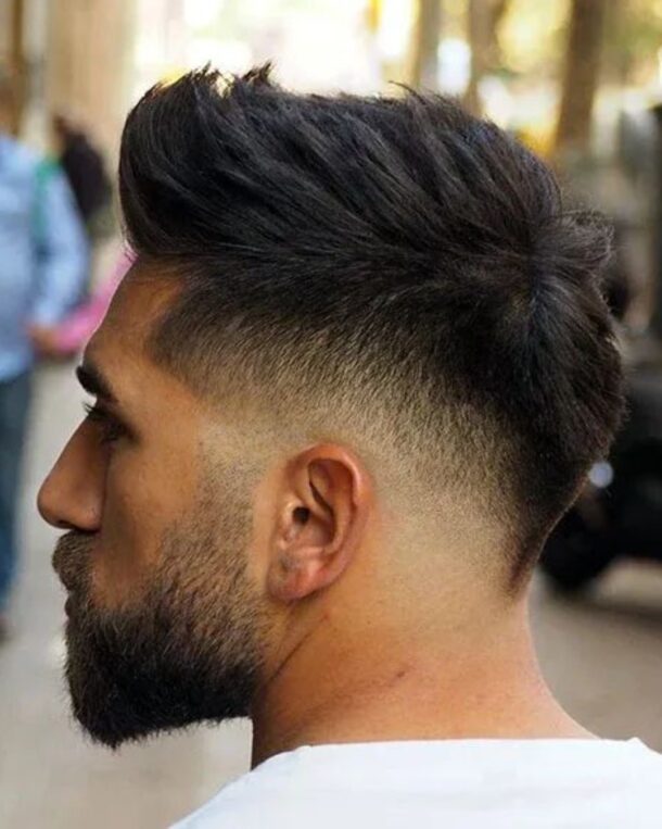 Estilos de Cabelo: O Moicano Disfarçado - Uma Opção Moderna e Versátil ...
