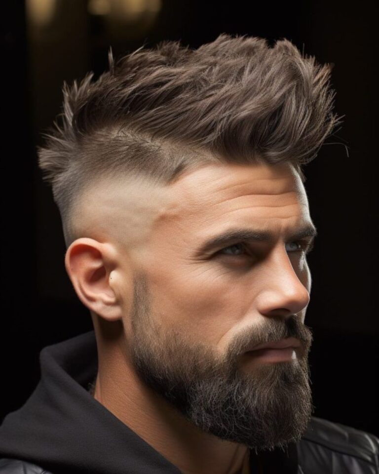 Estilos de Cabelo: O Moicano Disfarçado - Uma Opção Moderna e Versátil ...