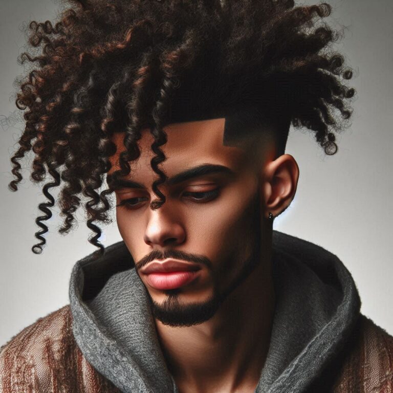 Descubra as Tendências em Corte de Cabelo Masculino Cacheado para ...