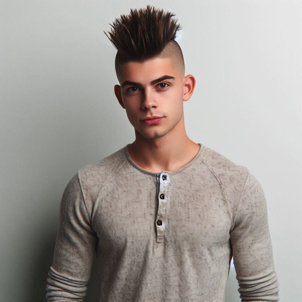 Guia Completo para um Cabelo Masculino Moicano Perfeito: Inspire se ...