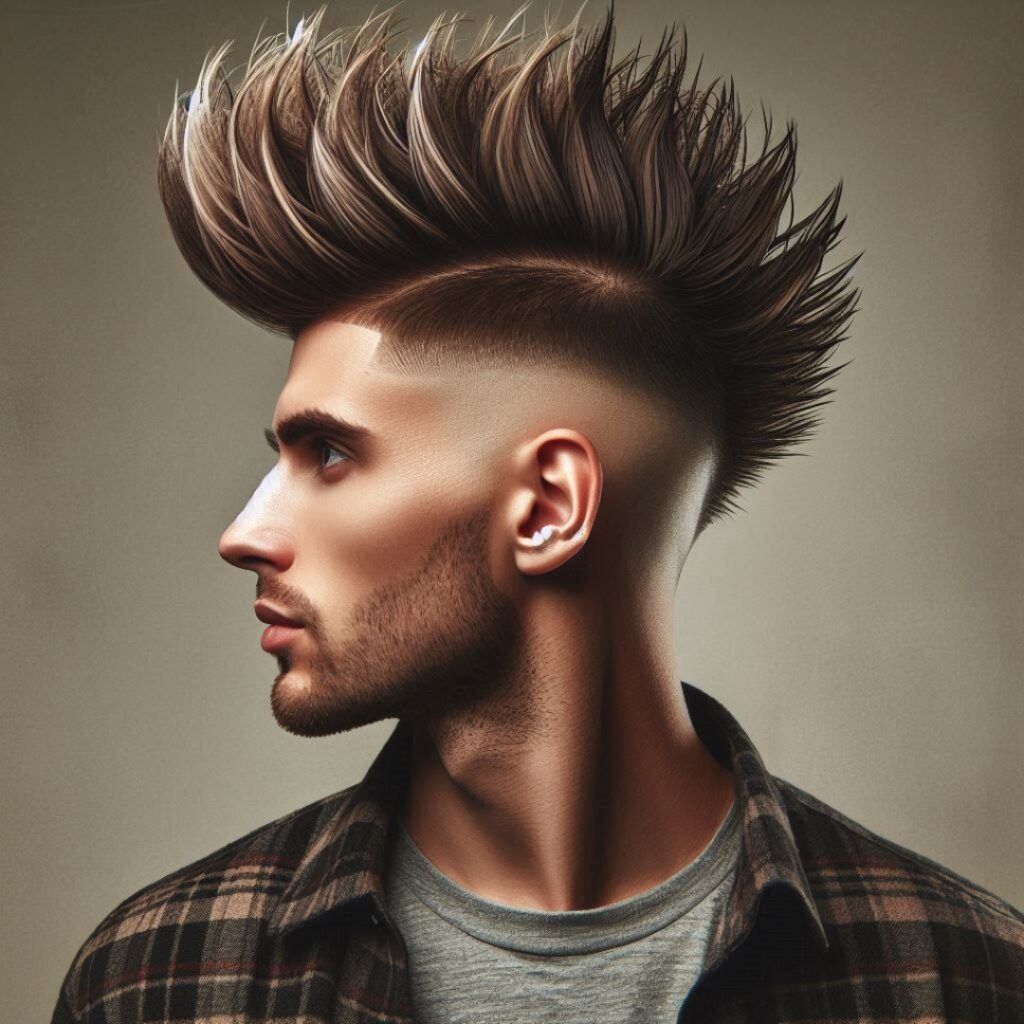 Guia Completo para um Cabelo Masculino Moicano Perfeito: Inspire se ...
