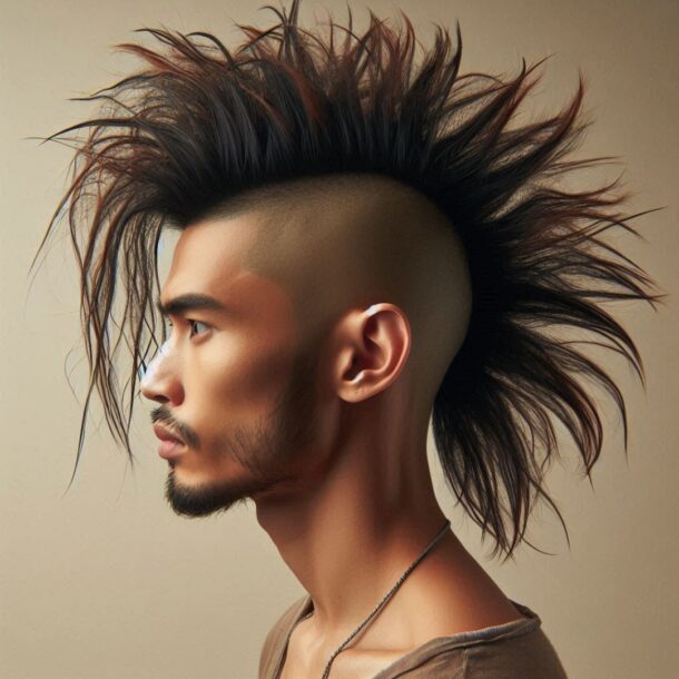 Guia Completo para um Cabelo Masculino Moicano Perfeito: Inspire se ...