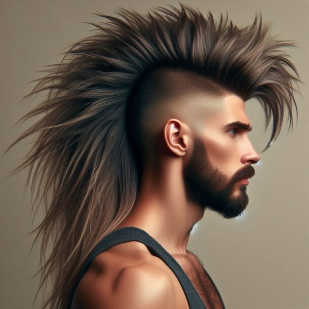 Guia Completo para um Cabelo Masculino Moicano Perfeito: Inspire se ...