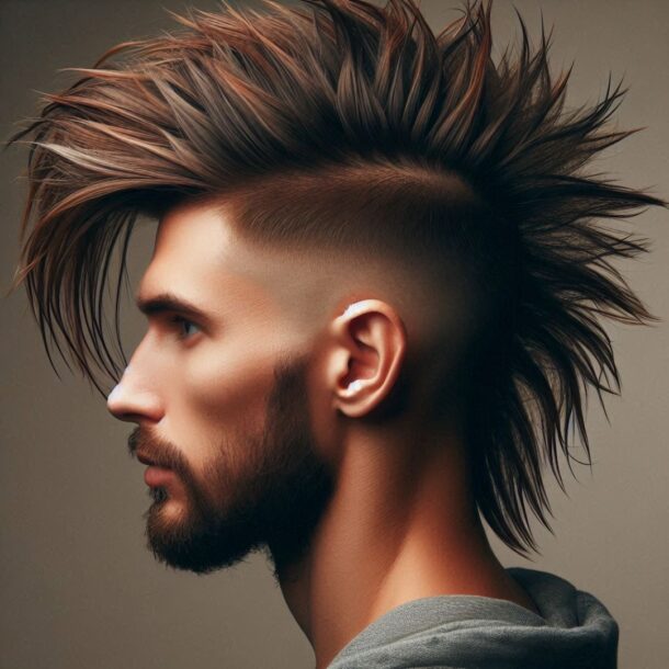 Guia Completo para um Cabelo Masculino Moicano Perfeito: Inspire se. - Kioshi Sako