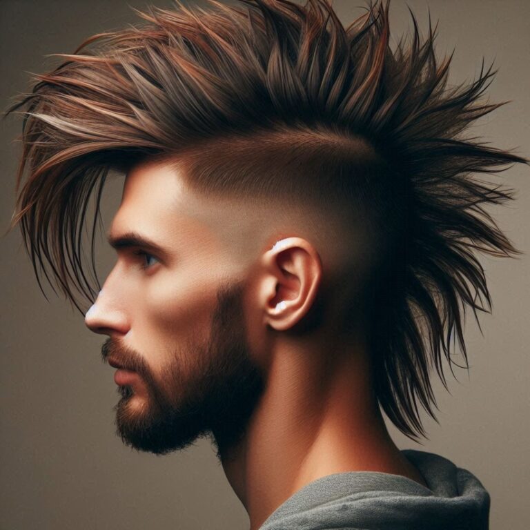 Guia Completo para um Cabelo Masculino Moicano Perfeito: Inspire se ...