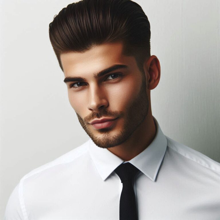 corte-de-cabelo-masculino-classico-slicked-back - Kioshi Sako