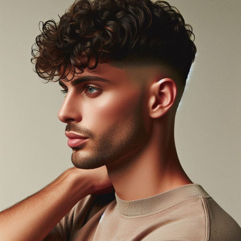 corte-de-cabelo-masculino-ondulado-degrade - Kioshi Sako
