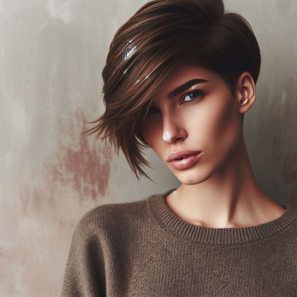 Tomboy hairstyle: Inspirações e Dicas para um Visual Descolado - Kioshi ...
