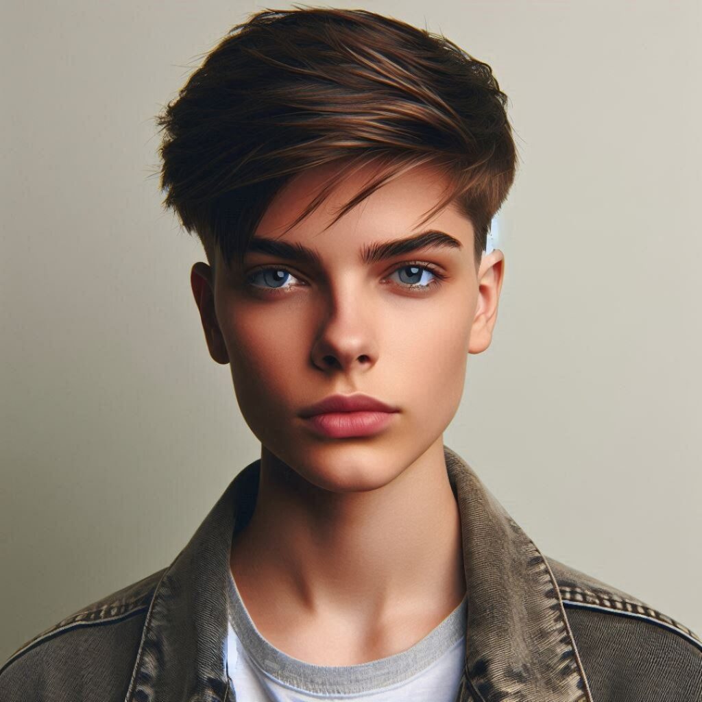 Tomboy hairstyle: Inspirações e Dicas para um Visual Descolado - Kioshi ...