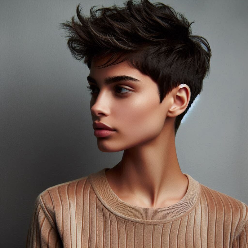 Tomboy hairstyle: Inspirações e Dicas para um Visual Descolado - Kioshi ...