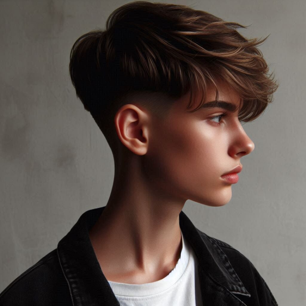 Tomboy hairstyle: Inspirações e Dicas para um Visual Descolado - Kioshi ...