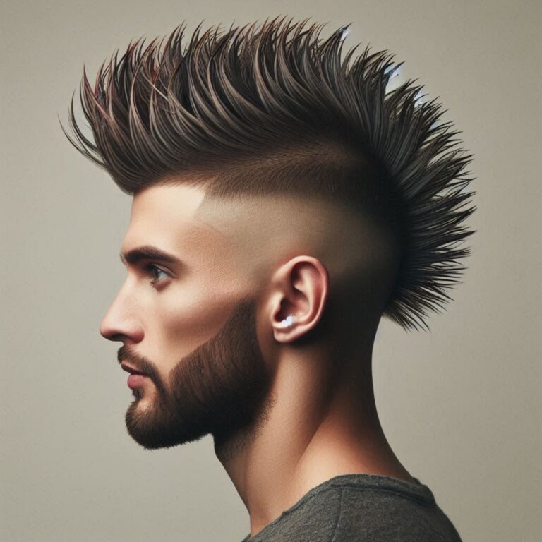 Descubra os diferentes tipo de corte Moicano e escolha o estilo ...