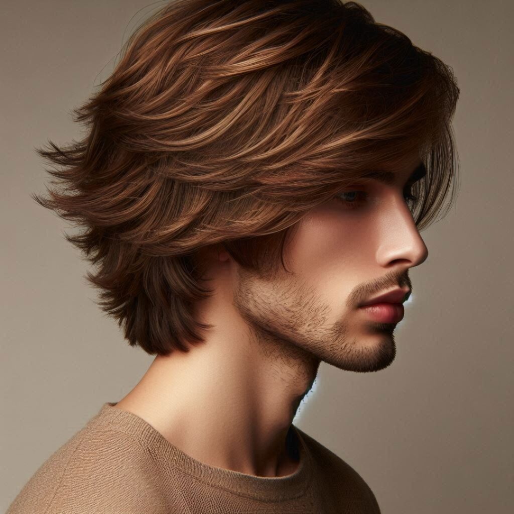 Dicas e Inspirações de Wolf cut : O Estilo de Cabelo moderno e atul ...