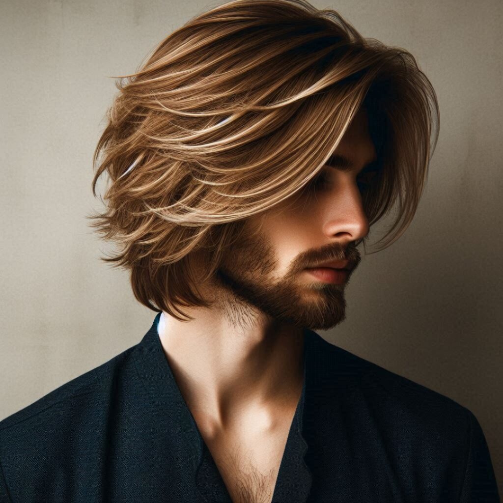 Dicas e Inspirações de Wolf cut : O Estilo de Cabelo moderno e atul ...