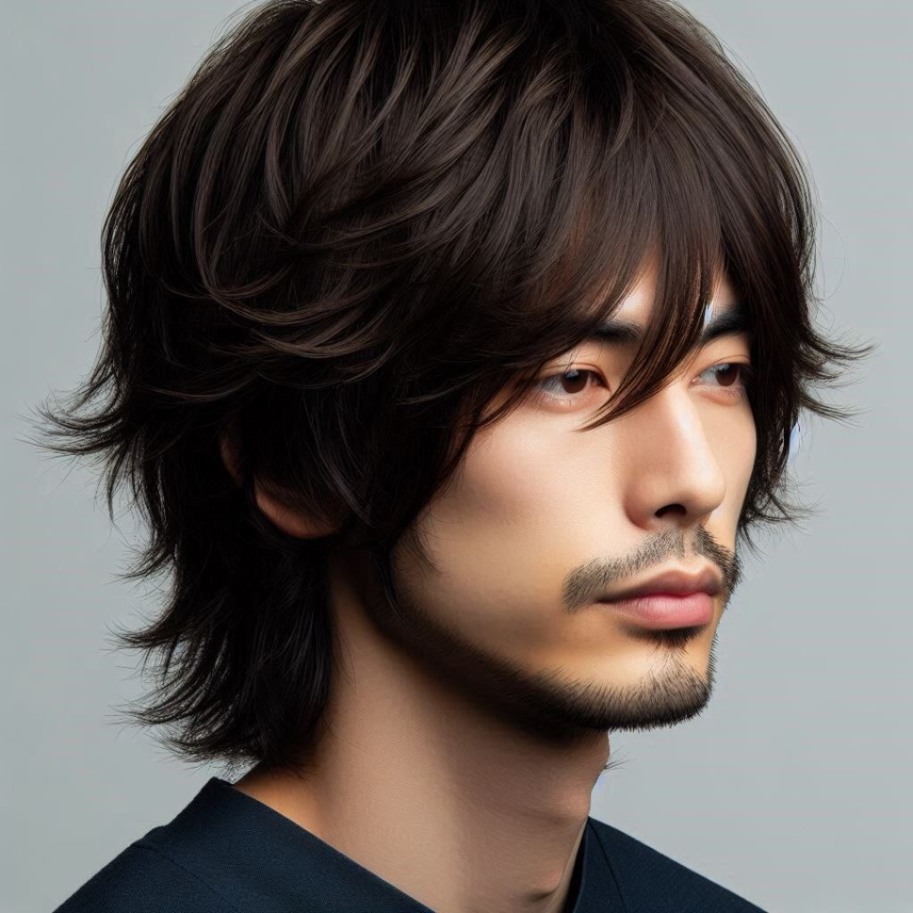 Dicas e Inspirações de Wolf cut : O Estilo de Cabelo moderno e atul ...