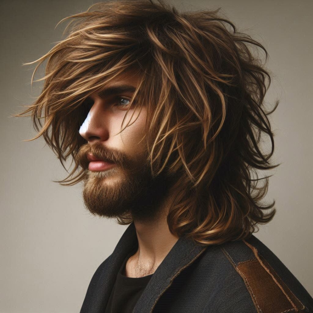 Wolf Cut Masculino: O Novo Estilo de Corte de Cabelo que Está Dominando ...