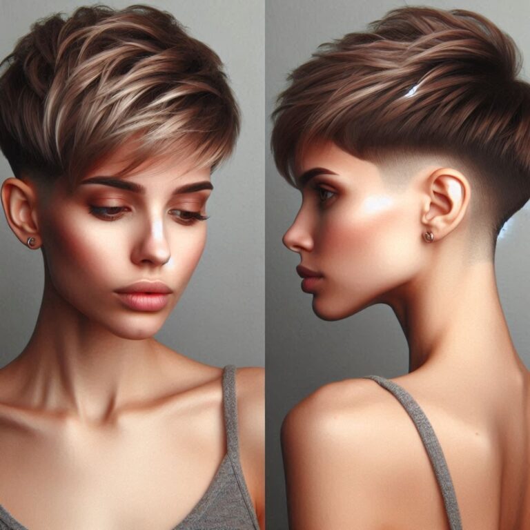 Tendências de Corte de Cabelo Pixie cut para Transformar seu Visual ...