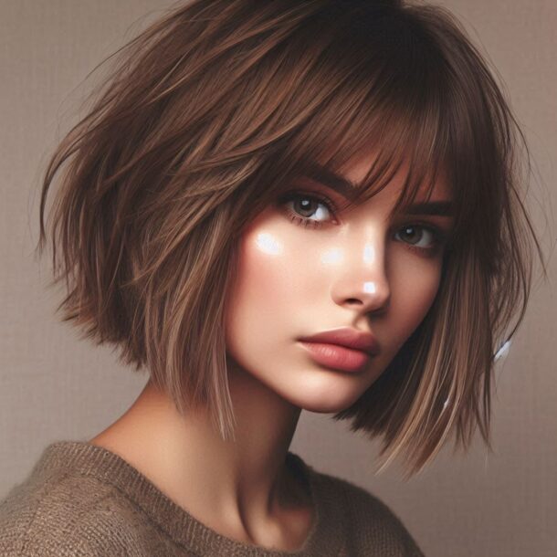 Descubra as Tendência de Cortes de Cabelo 2025: Fique por Dentro das ...