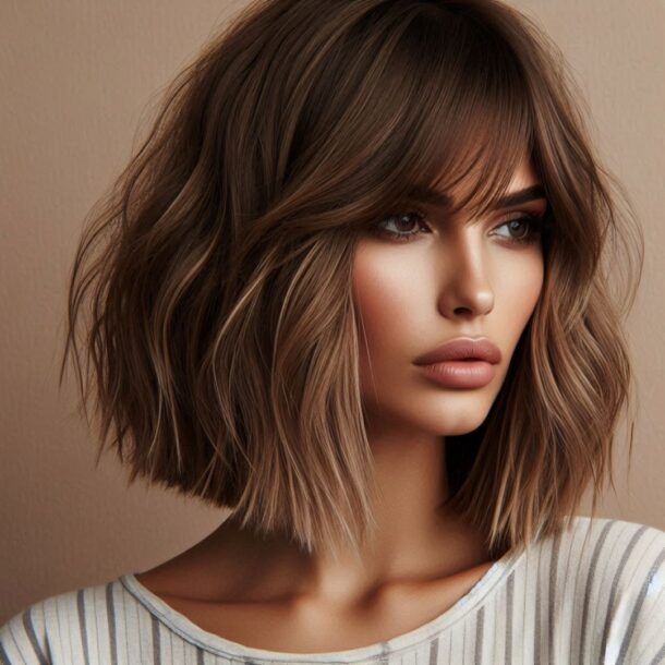 Descubra as Tendência de Cortes de Cabelo 2025: Fique por Dentro das ...