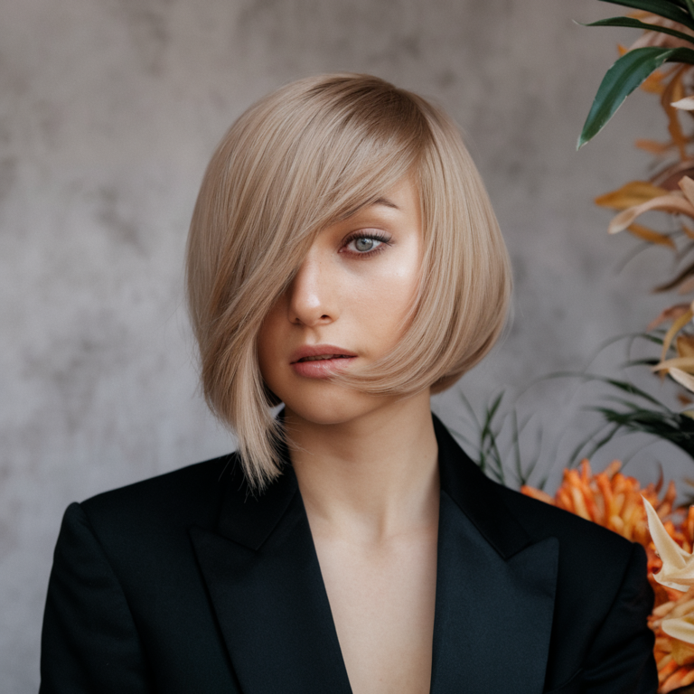 O Poder do Corte de Cabelo Chanel: Transformando seu Visual com Estilo ...