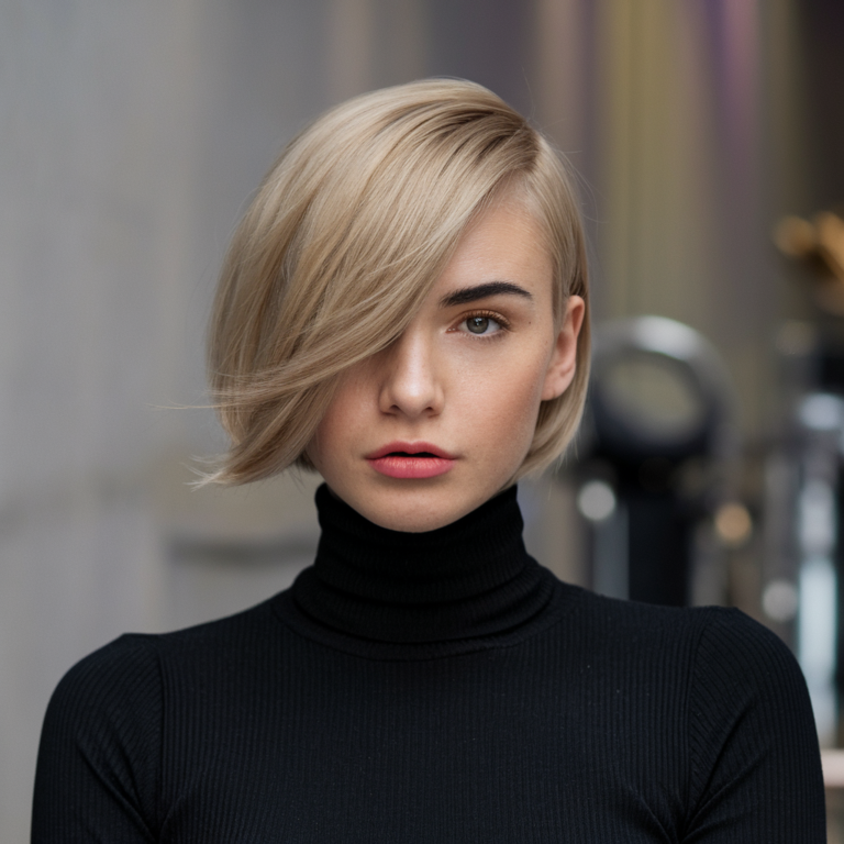 O Poder do Corte de Cabelo Chanel: Transformando seu Visual com Estilo ...