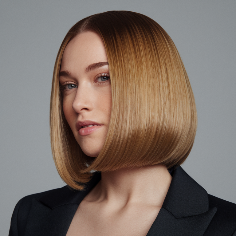 O Poder do Corte de Cabelo Chanel: Transformando seu Visual com Estilo ...