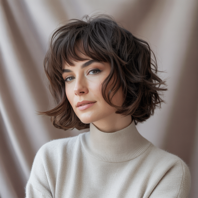 Corte Chanel Repicado com Franja: A Tendência que Transforma seu Visual ...