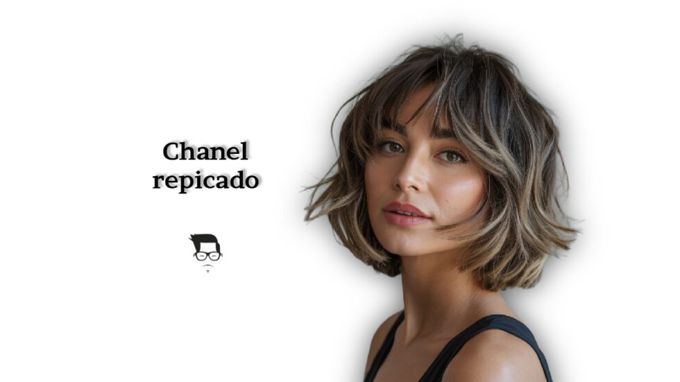 Corte Chanel Repicado com Franja: A Tendência que Transforma seu Visual ...