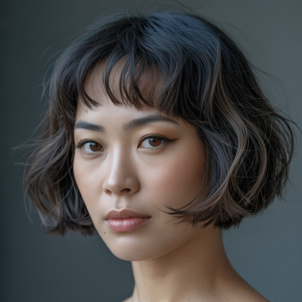 O corte chanel com franja: Um estilo moderno e versátil para arrasar ...