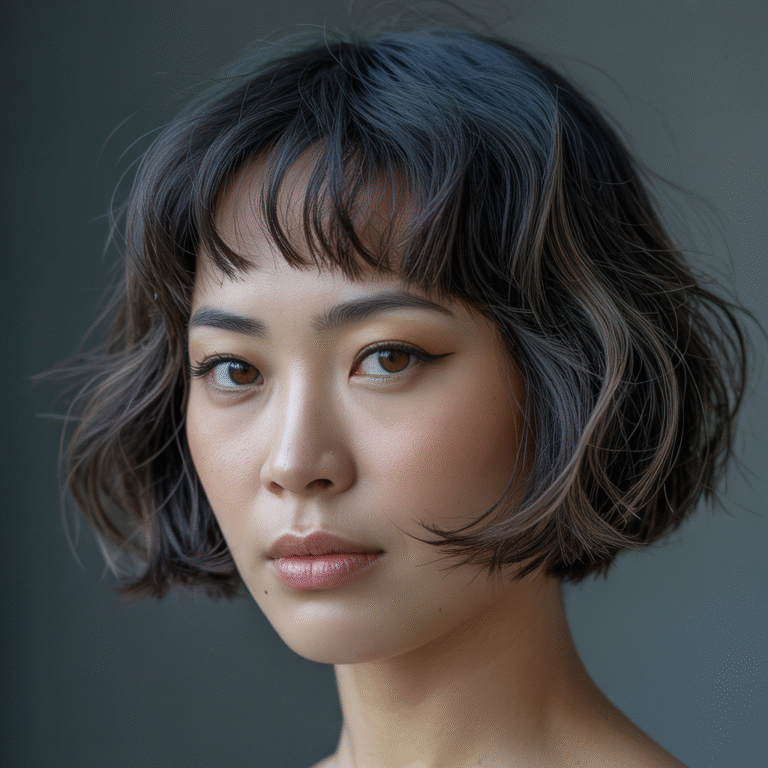 O corte chanel com franja: Um estilo moderno e versátil para arrasar ...