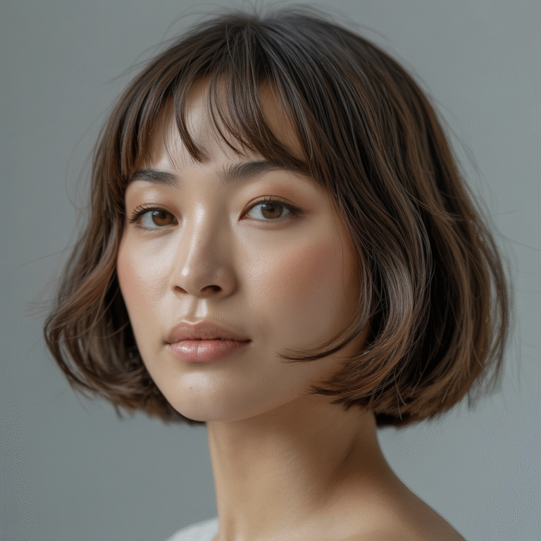 O corte chanel com franja: Um estilo moderno e versátil para arrasar ...