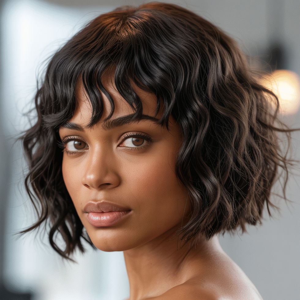 O corte chanel com franja: Um estilo moderno e versátil para arrasar ...