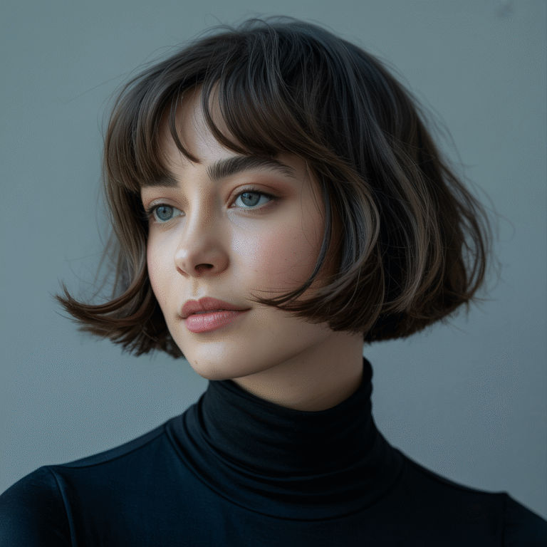 O corte chanel com franja: Um estilo moderno e versátil para arrasar ...